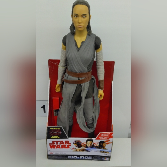 Other | Big Figs Star Wars Rey Doll | Poshmark